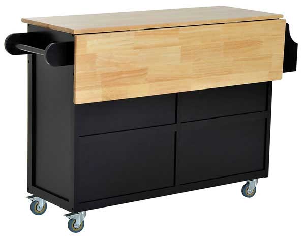 A Rolling Kitchen Island? How to Save $1000's...