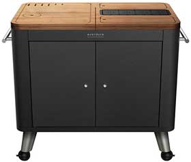 4 Reasons Why I Love the Everdure Mobile Prep Kitchen...